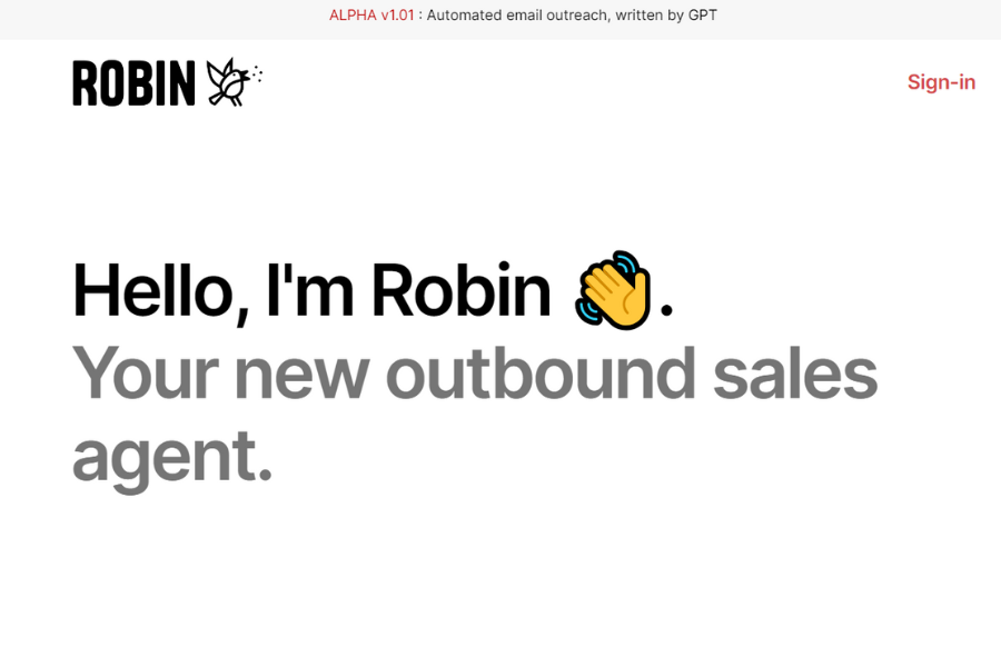 Robin - Features, Pricing, Reviews & More 2024