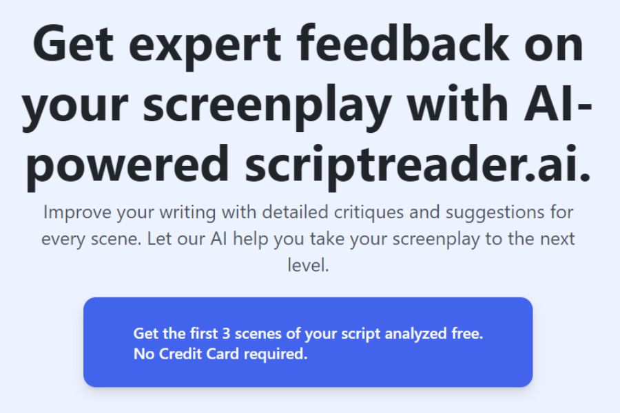 ScriptReader - Features, Pricing, Reviews & More 2024
