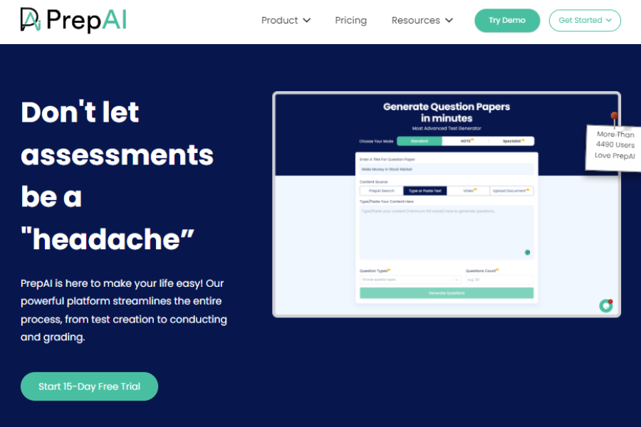 PrepAI - Features, Pricing, Reviews & More 2024