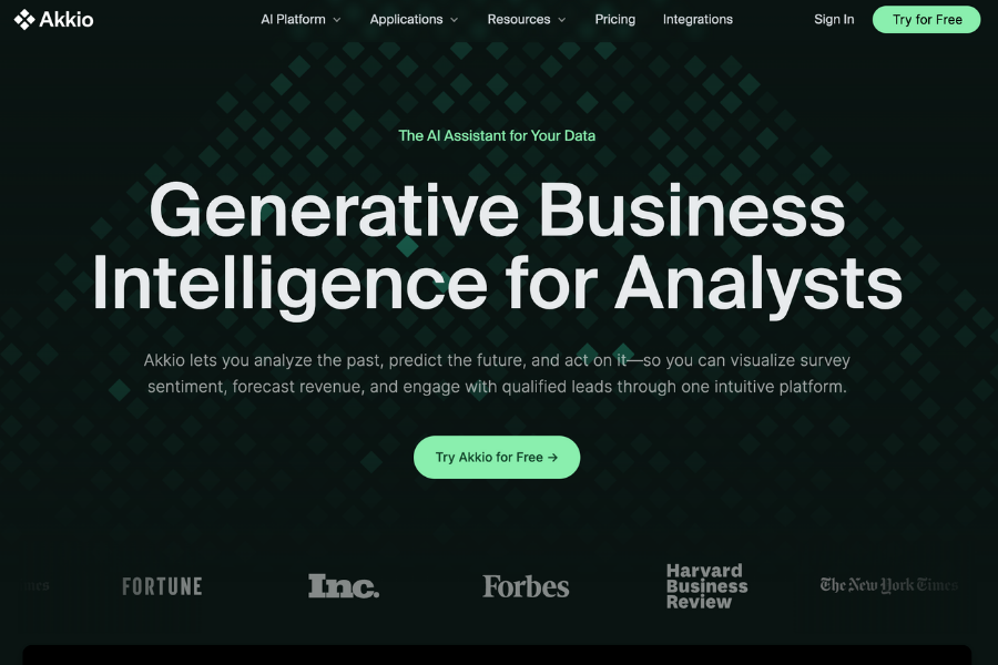 Akkio - Features, Pricing, Reviews & More 2024