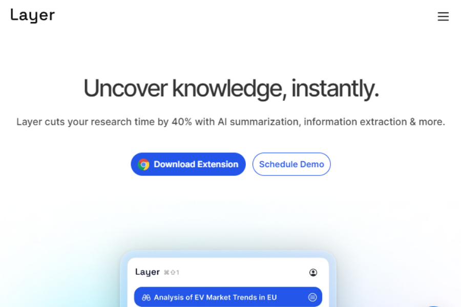 Layer - Features, Pricing, Reviews & More 2024