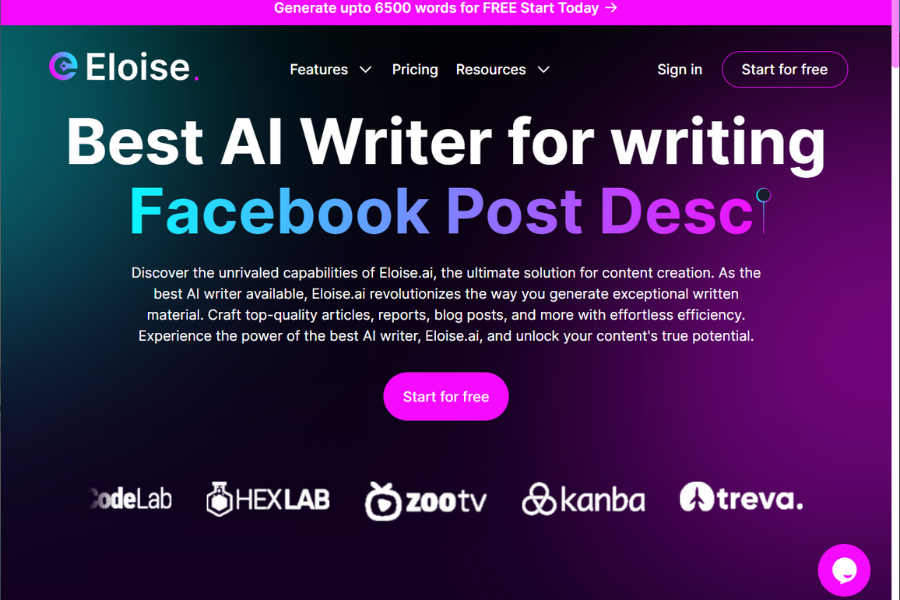 Eloise - Features, Pricing, Reviews & More 2024