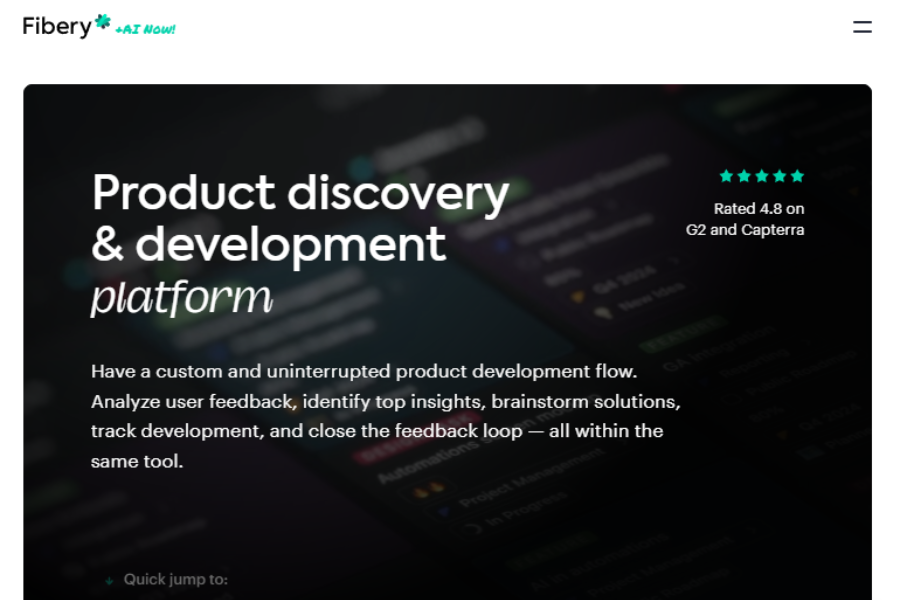 Fibery Ai - Features, Pricing, Reviews & More 2024