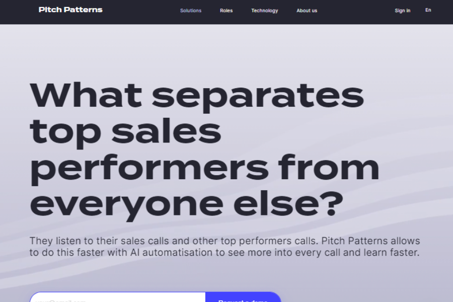 Pitch Patterns - Features, Pricing, Reviews & More 2024