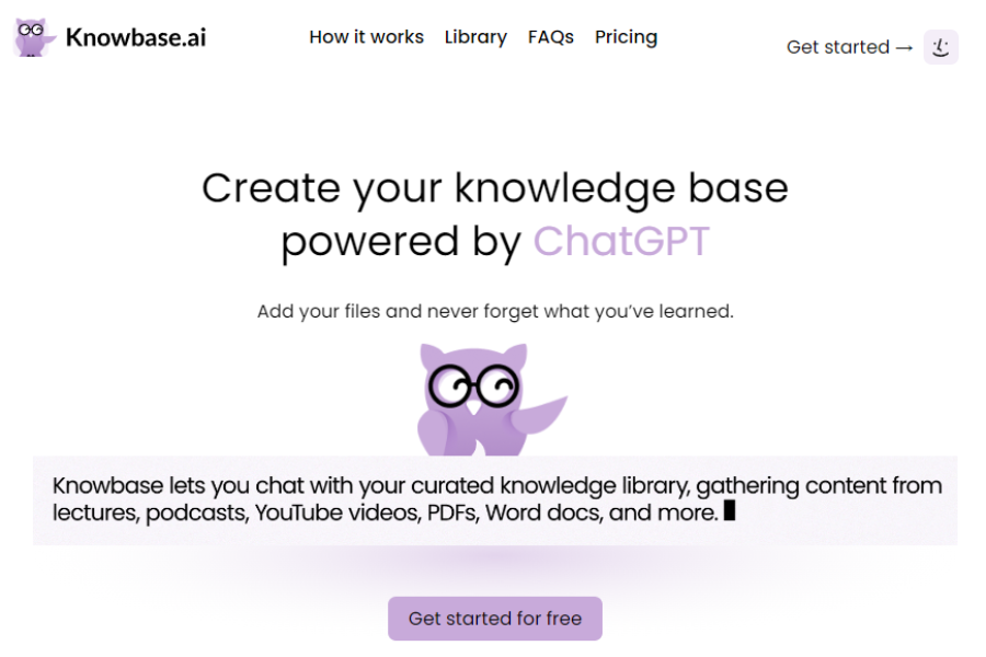 Knowbase - Features, Pricing, Reviews & More 2024