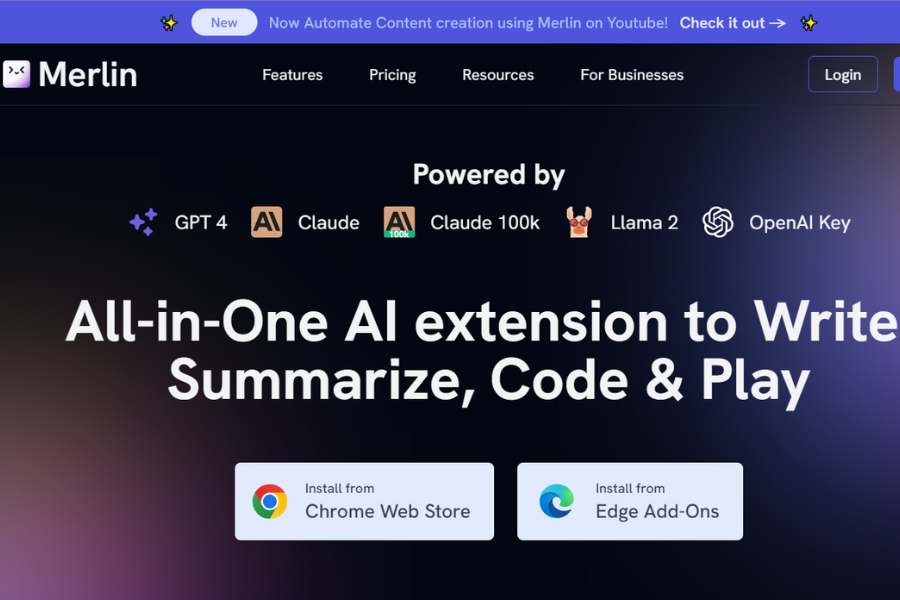 Merlin AI - Features, Pricing, Reviews & More 2024