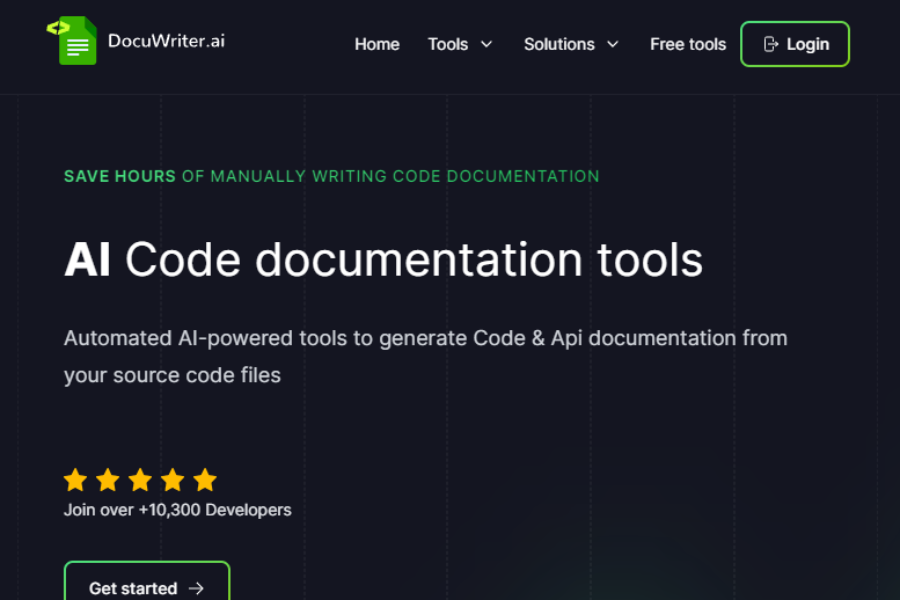 Docuwriter AI - Features, Pricing, Reviews & More 2024
