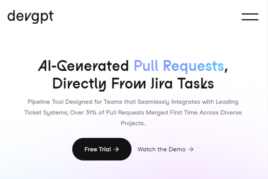 DevGPT - Features, Pricing, Reviews & More 2024