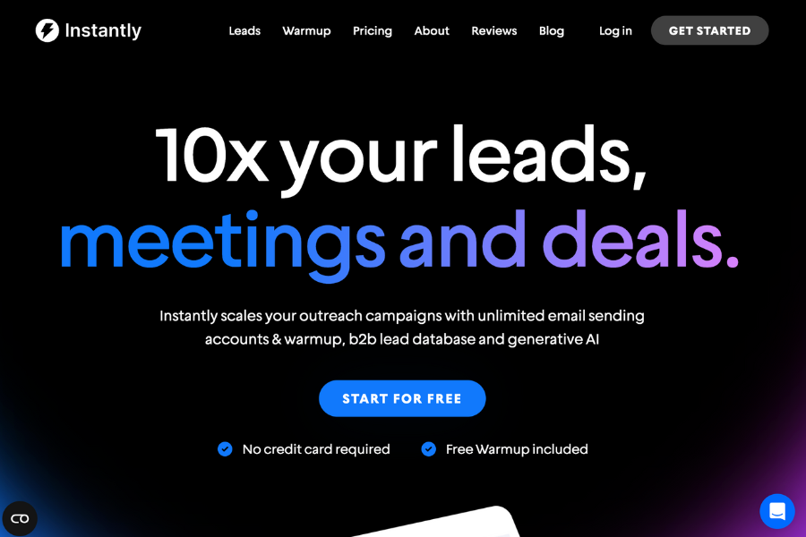 Instantly.ai - Features, Pricing, Reviews & More 2024