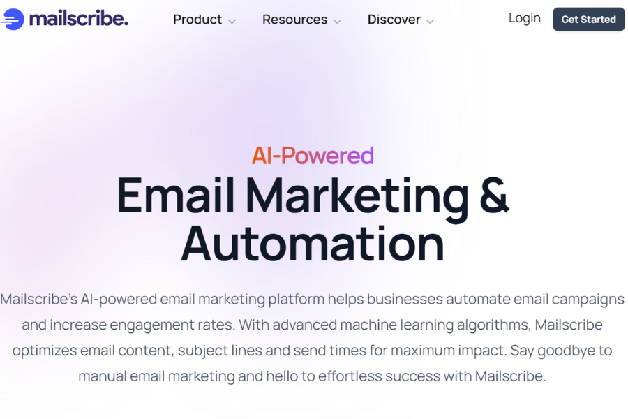 Mailscribe - Features, Pricing, Reviews & More 2024