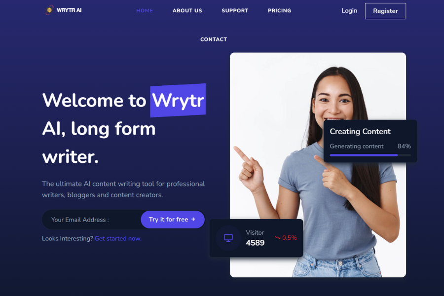 Wrytr AI - Features, Pricing, Reviews & More 2024