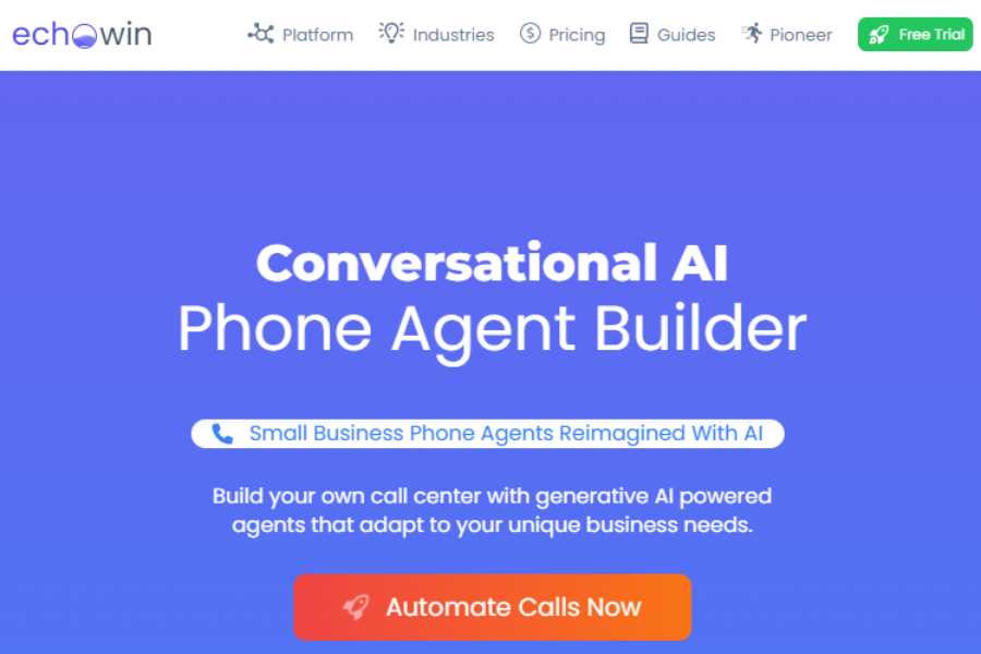 echowin - Features, Pricing, Reviews & More 2024