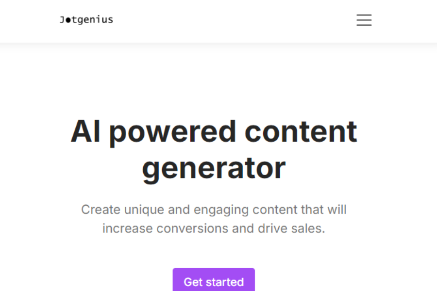 Jotgenius - Features, Pricing, Reviews & More 2024
