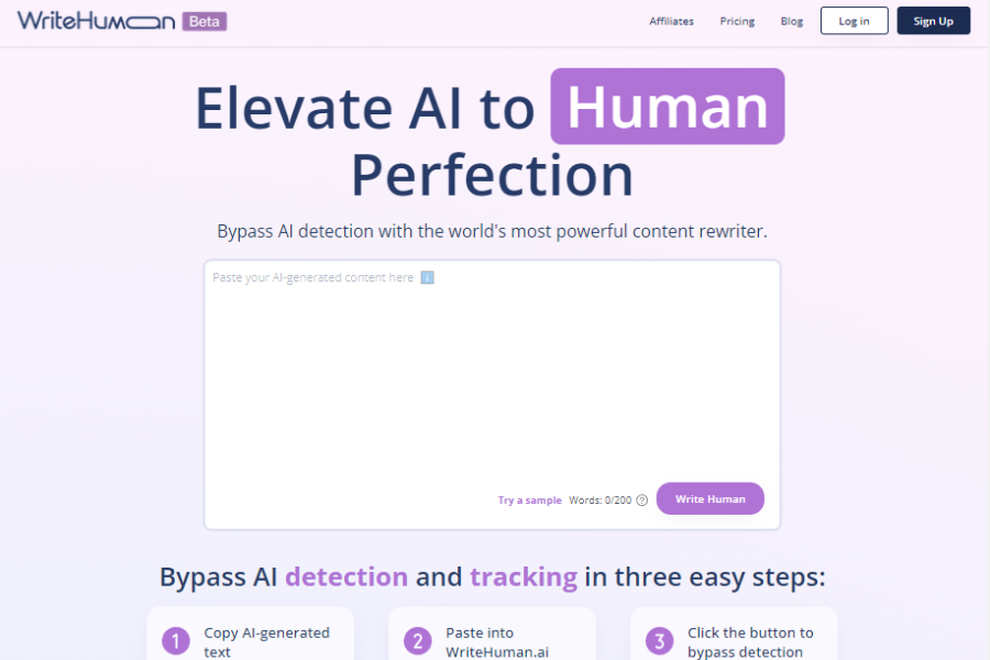 WriteHuman - Features, Pricing, Reviews & More 2024