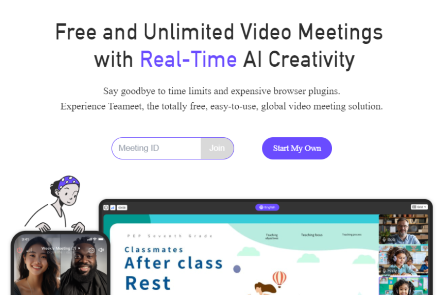 Teameet - Features, Pricing, Reviews & More 2024