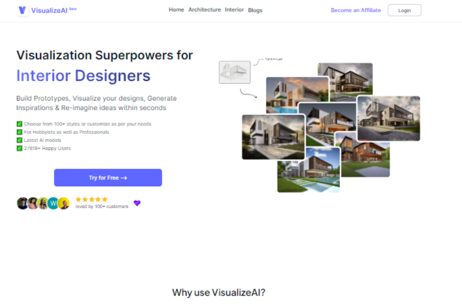 VisualizeAI - Features, Pricing, Reviews & More 2024