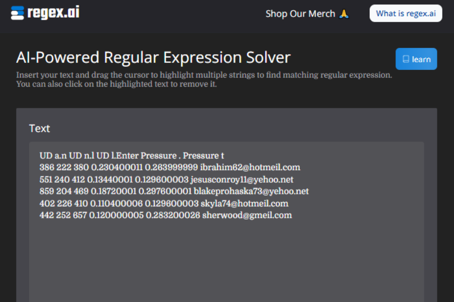 Regex.ai - Features, Pricing, Reviews & More 2024 Regex.ai - Features, Pricing, Reviews & More 2024