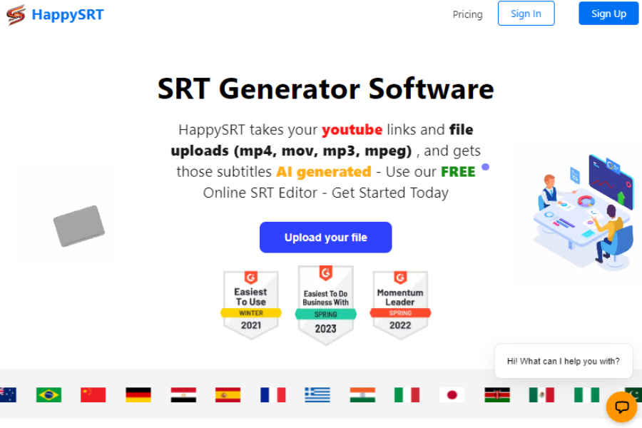 Happysrt - Features, Pricing, Reviews & More 2024