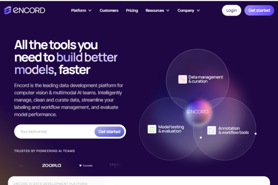 Encord - Features, Pricing, Reviews & More 2024