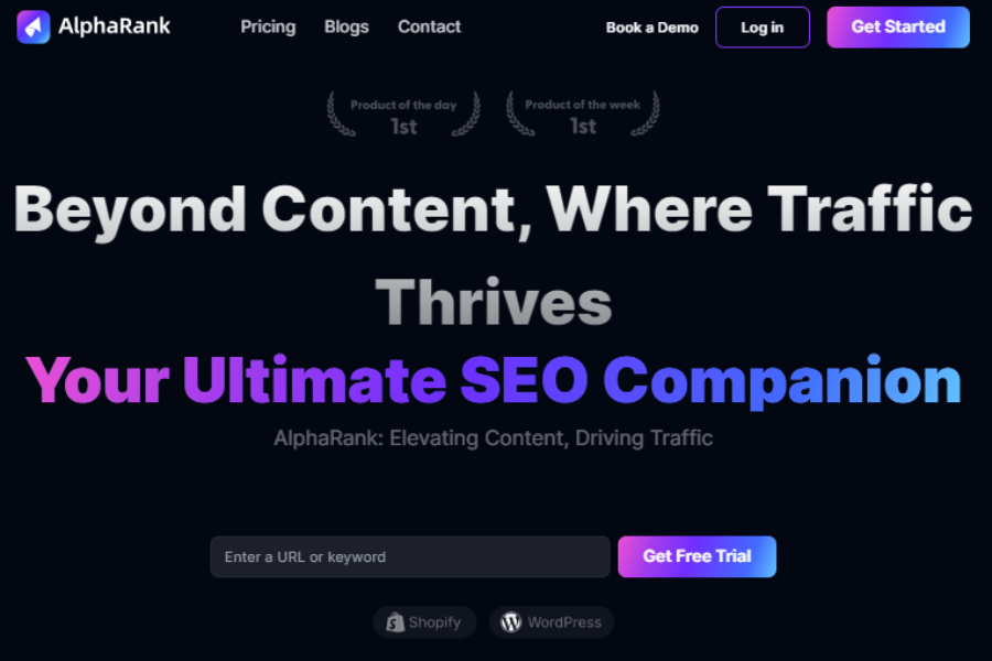 AlphaRank - Features, Pricing, Reviews & More 2024