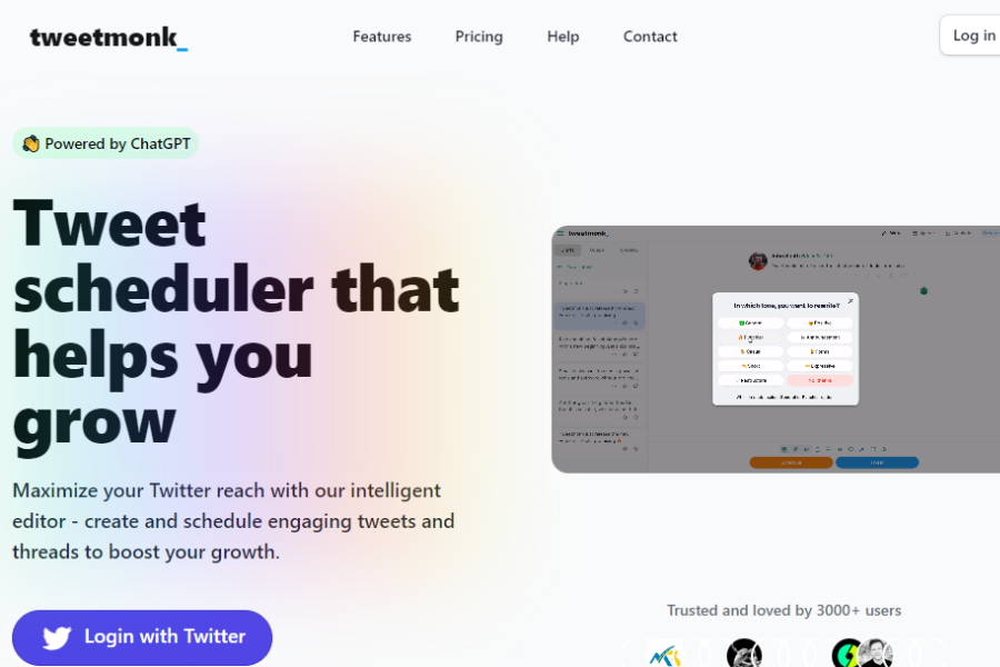 Tweet Monk - Features, Pricing, Reviews & More 2024