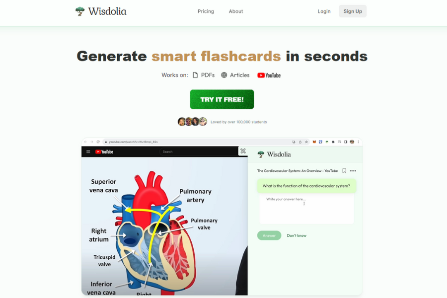 Wisdolia - Features, Pricing, Reviews & More 2024