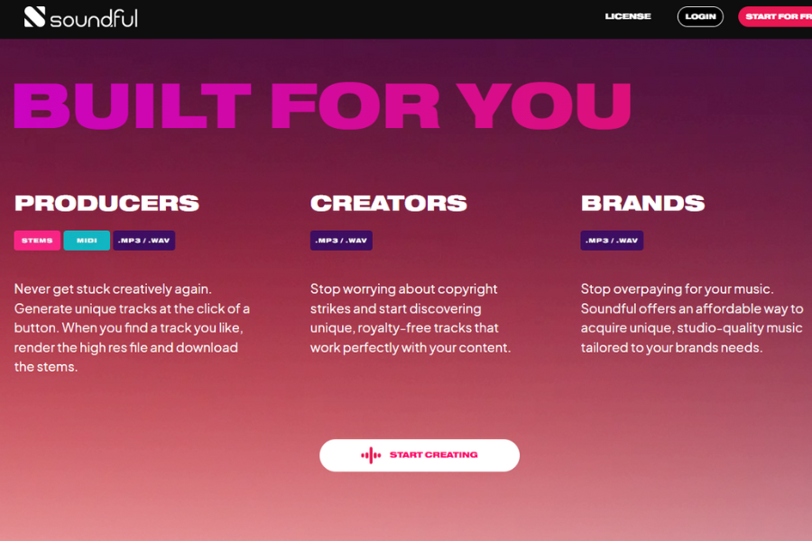 Soundful - Features, Pricing, Reviews & More 2024