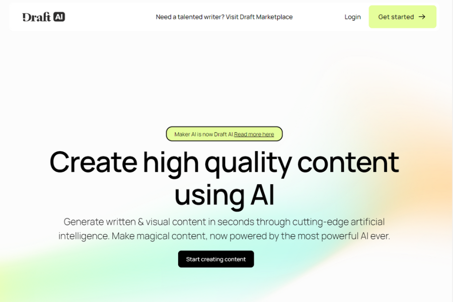 Draft.co - Features, Pricing, Reviews & More 2024