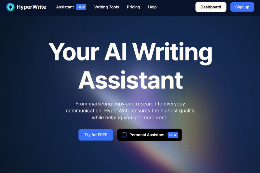 HyperWrite - Features, Pricing, Reviews & More 2024