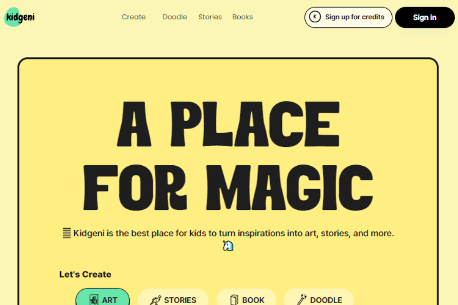 Kidgeni - Features, Pricing, Reviews & More 2024