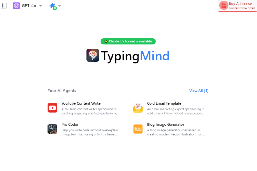 TypingMind - Features, Pricing, Reviews & More 2024