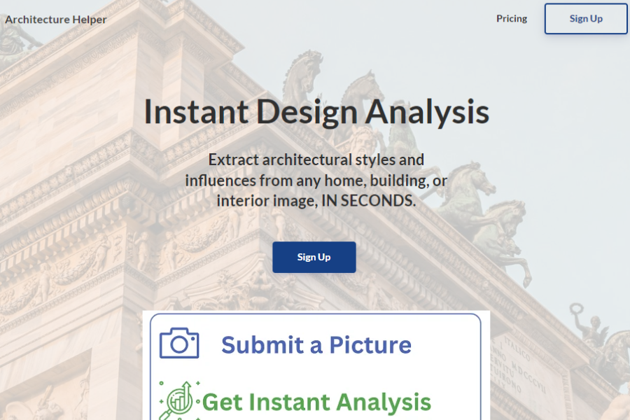 Architecture Helper - Features, Pricing, Reviews & More 2024