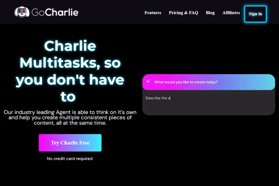 Go Charlie - Features, Pricing, Reviews & More 2024