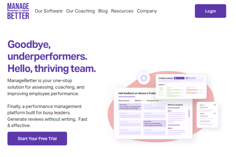 Managebetter - Features, Pricing, Reviews & More 2024