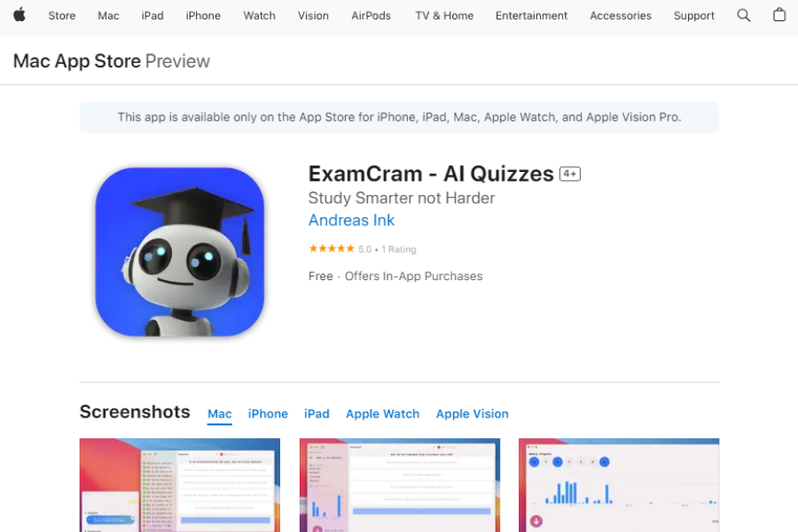 ExamCram - Features, Pricing, Reviews & More 2024