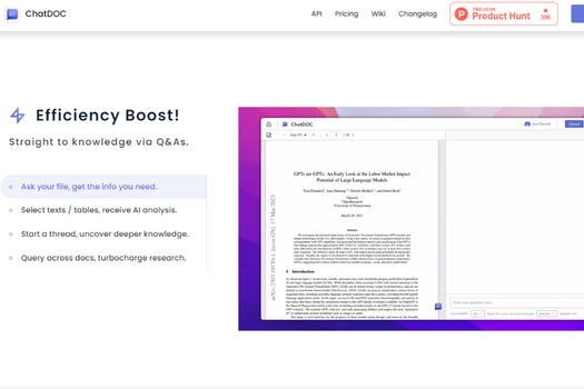 ChatDOC - Features, Pricing, Reviews & More 2024 ChatDOC - Features, Pricing, Reviews & More 2024
