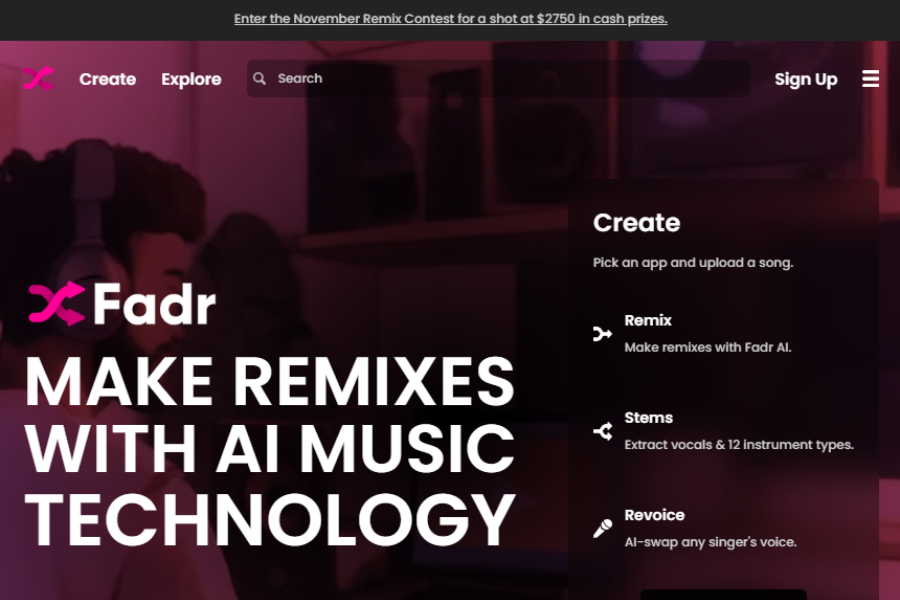 Fadr - Features, Pricing, Reviews & More 2024