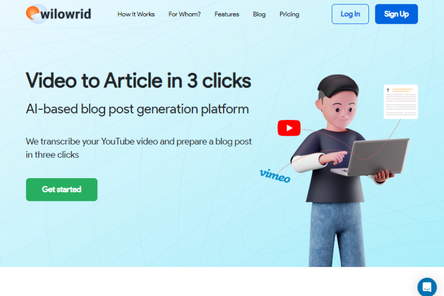 Wilowrid - Features, Pricing, Reviews & More 2024