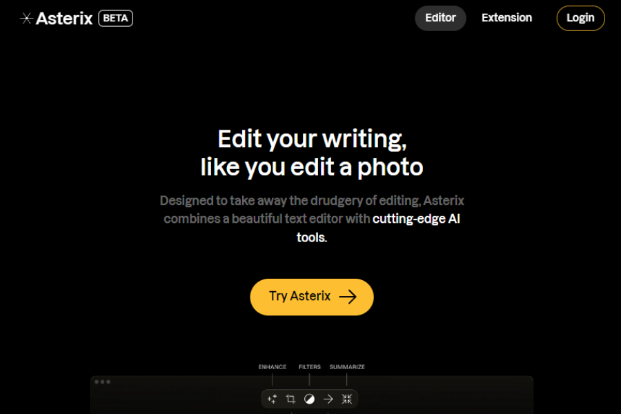 Asterix Writer - Features, Pricing, Reviews & More 2024