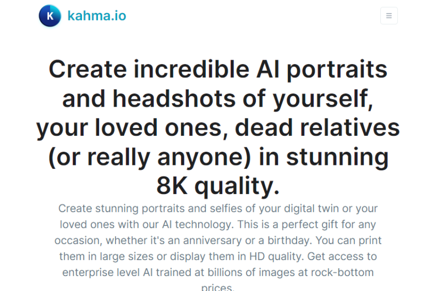 Kahma - Features, Pricing, Reviews & More 2024