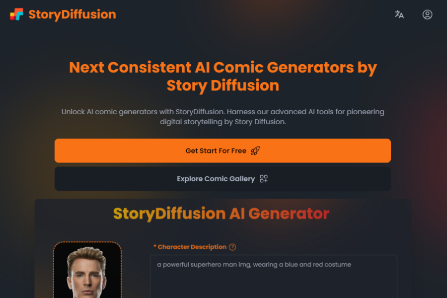 StoryDiffusion - Features, Pricing, Reviews & More 2024