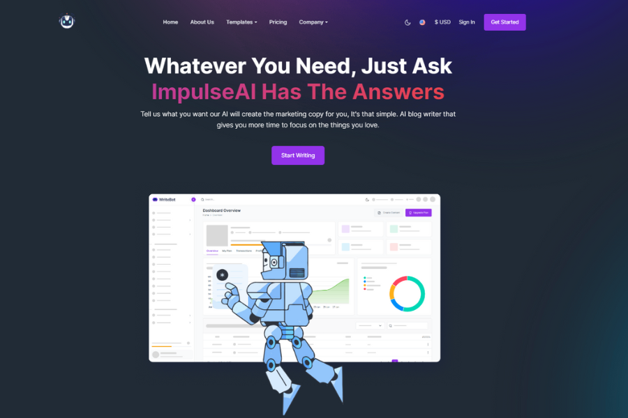 Impulse AI - Features, Pricing, Reviews & More 2024