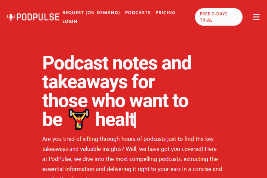 Podpulse - Features, Pricing, Reviews & More 2024