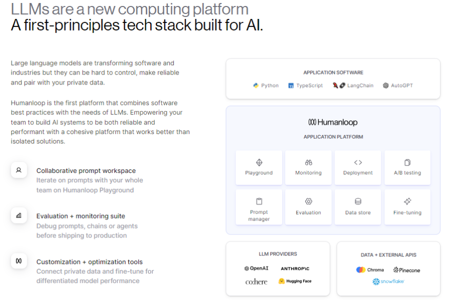 Humanloop Features Pricing Reviews And More 2024