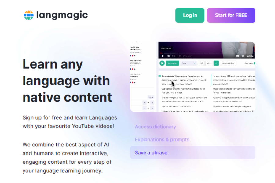 LangMagic - Features, Pricing, Reviews & More 2024