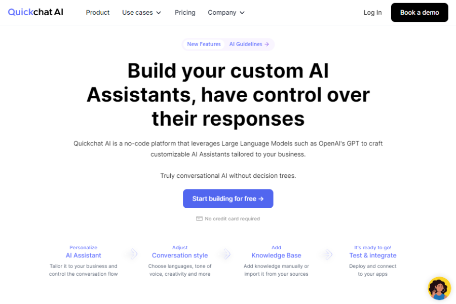 quickchat ai - Features, Pricing, Reviews & More 2024