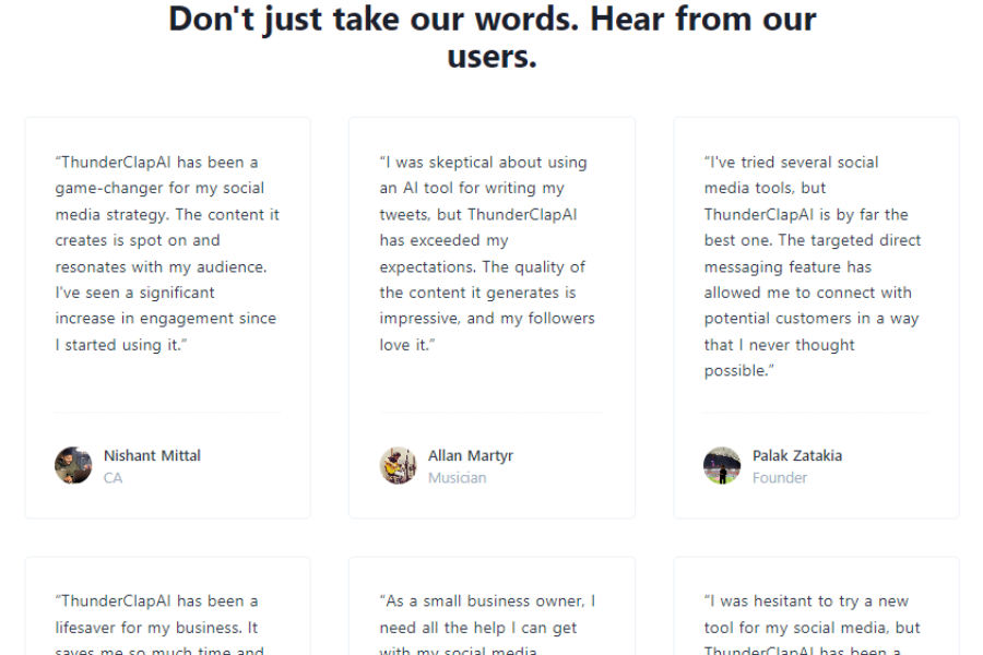 ThunderClapAI - Features, Pricing, Reviews & More 2024