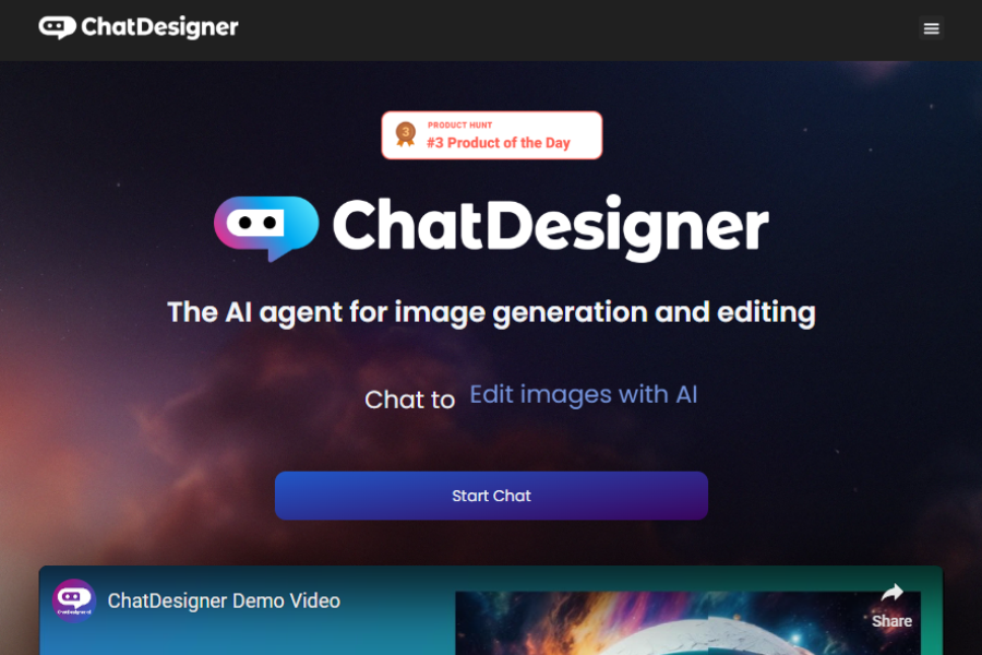 ChatDesigner AI - Features, Pricing, Reviews & More 2024