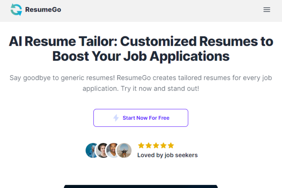 ResumeGo - Features, Pricing, Reviews & More 2024