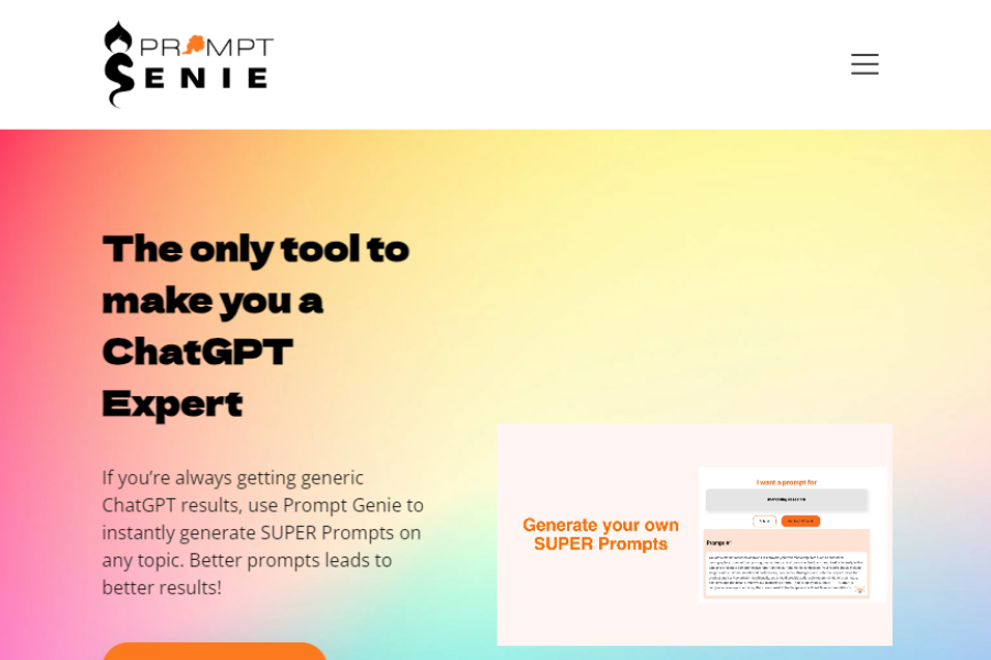 Prompt Genie - Features, Pricing, Reviews & More 2024